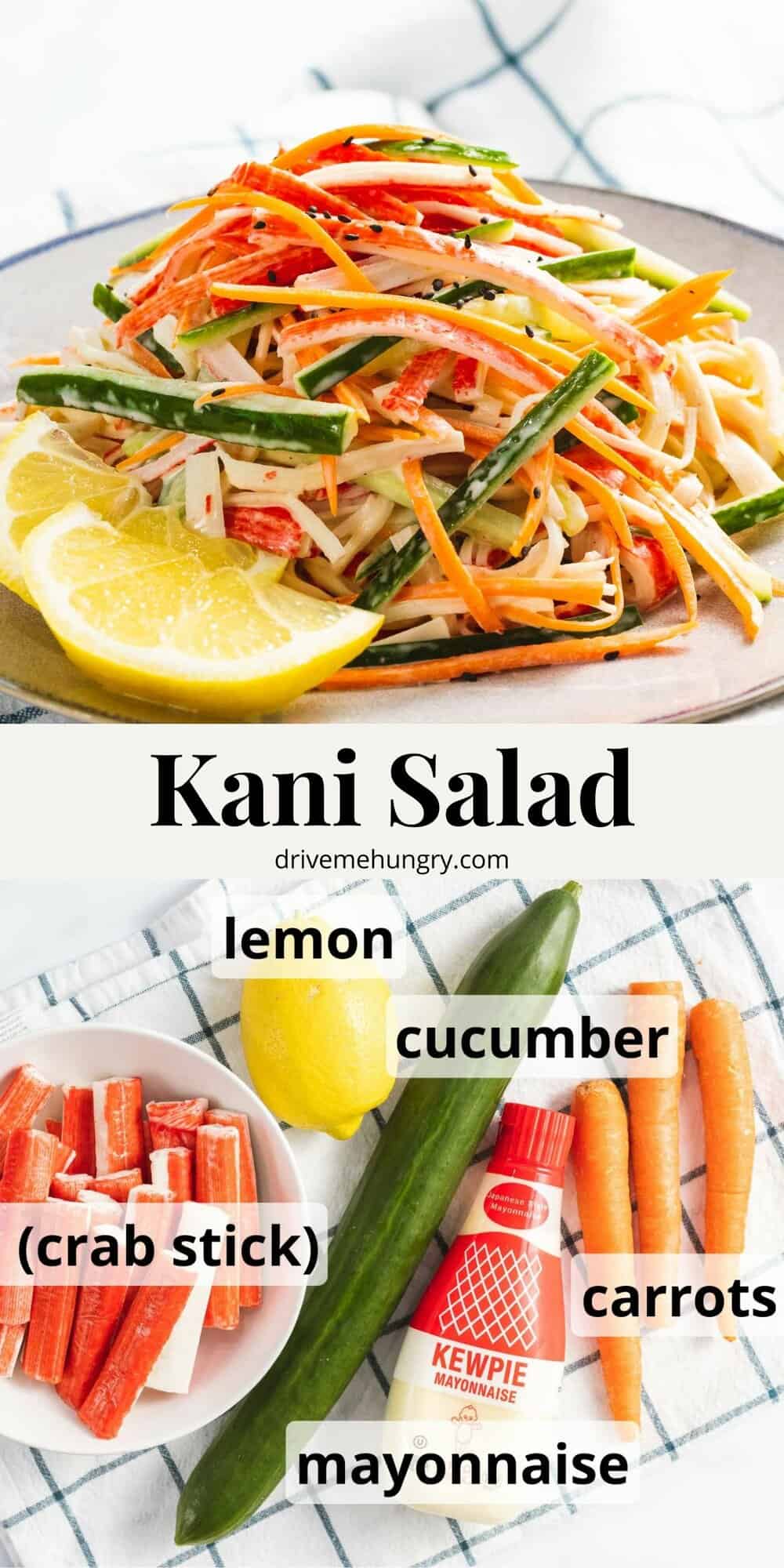 Kani Salad - Drive Me Hungry