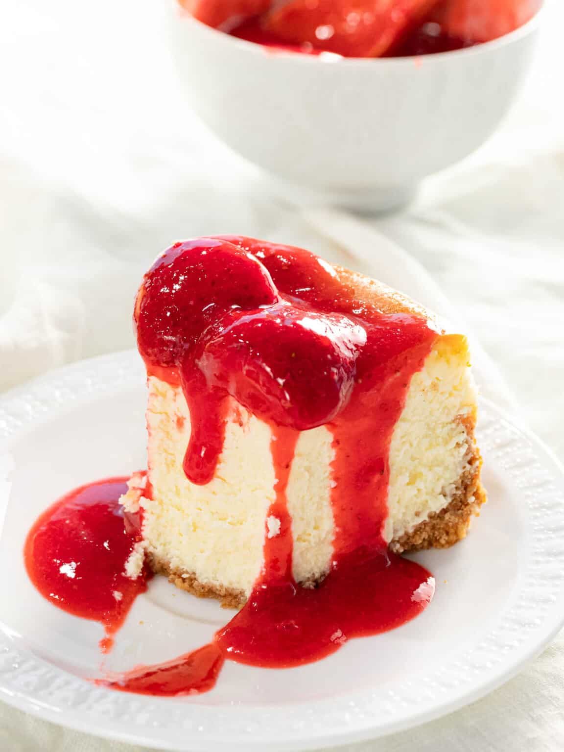 Strawberry Cheesecake - Drive Me Hungry