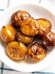 Quick Candied Chestnuts - Drive Me Hungry
