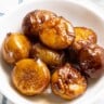 Quick Candied Chestnuts - Drive Me Hungry