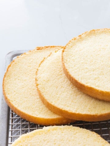 Soft Genoise Sponge - Drive Me Hungry