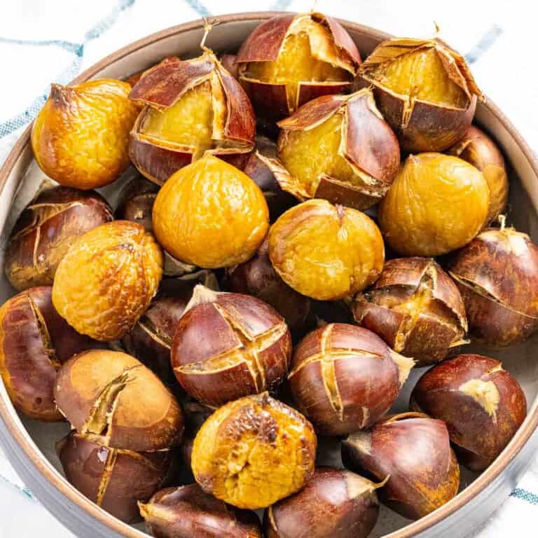 Quick Candied Chestnuts - Drive Me Hungry