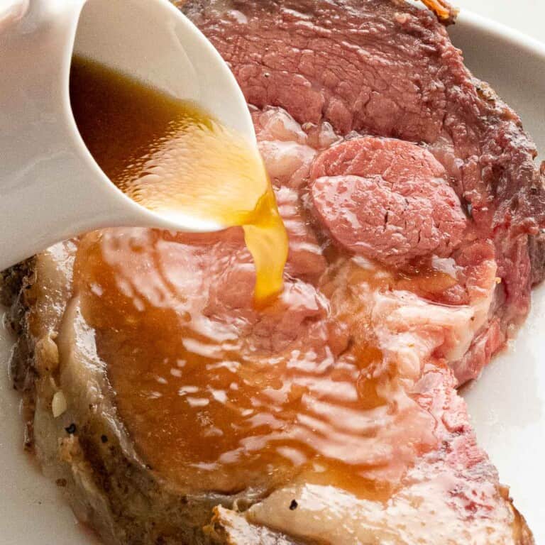 Easy Au Jus (No Drippings Needed) - Drive Me Hungry