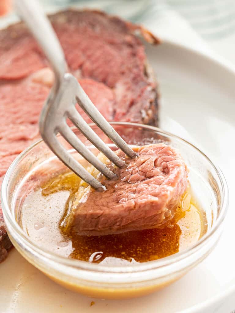 Easy Au Jus (No Drippings Needed) - Drive Me Hungry