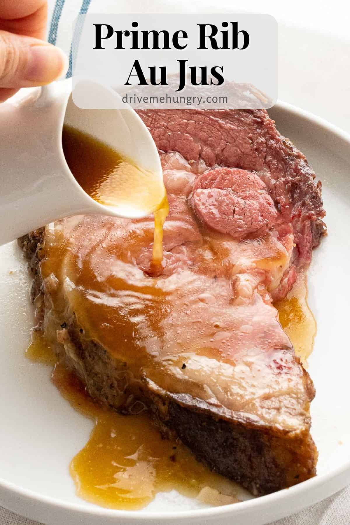 Easy Au Jus (No Drippings Needed) - Drive Me Hungry