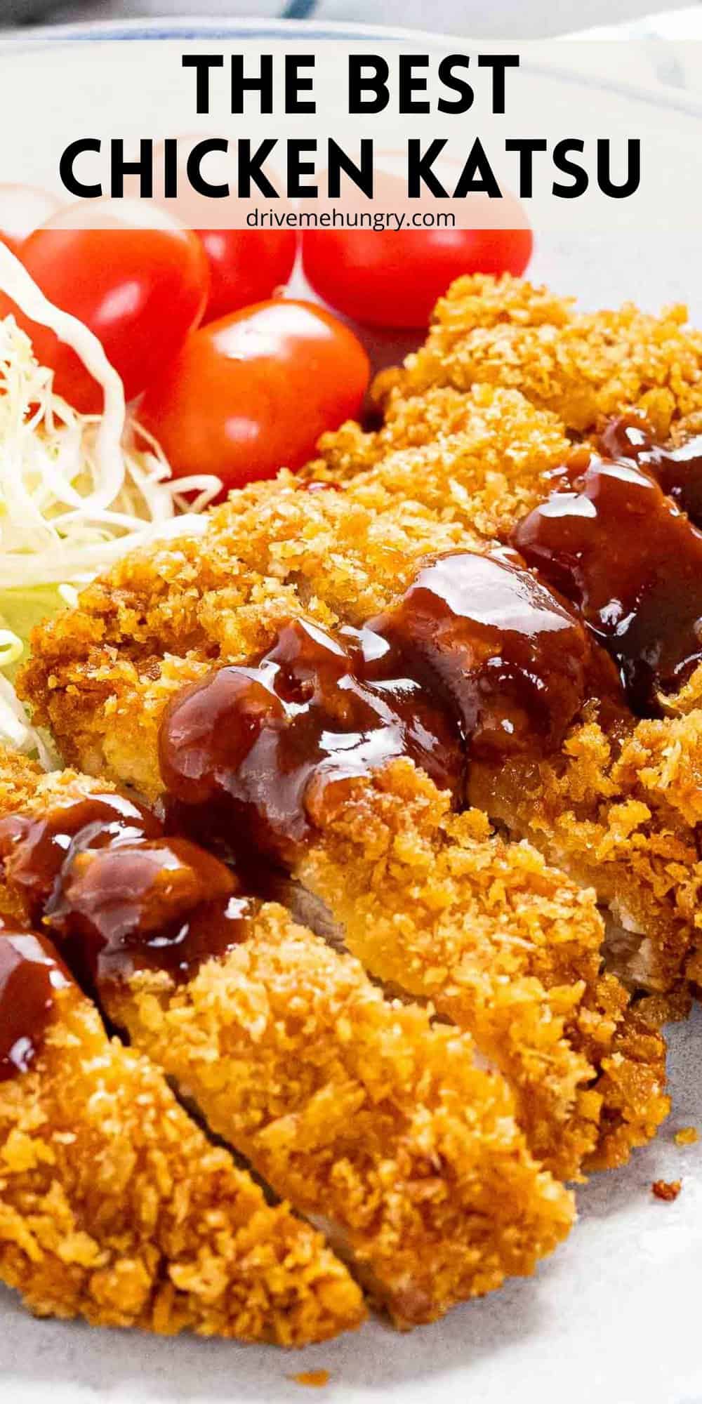 Crispy Chicken Katsu - Drive Me Hungry