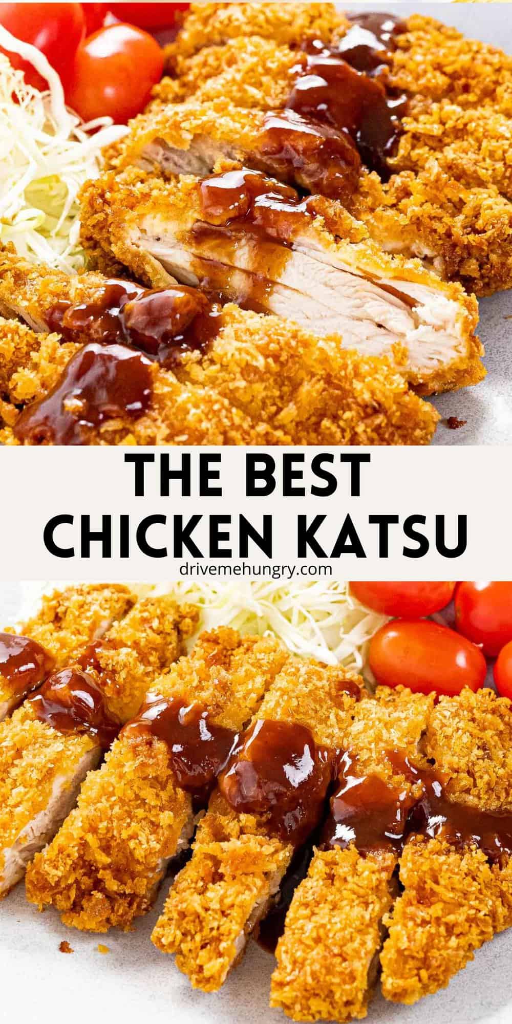 Crispy Chicken Katsu - Drive Me Hungry