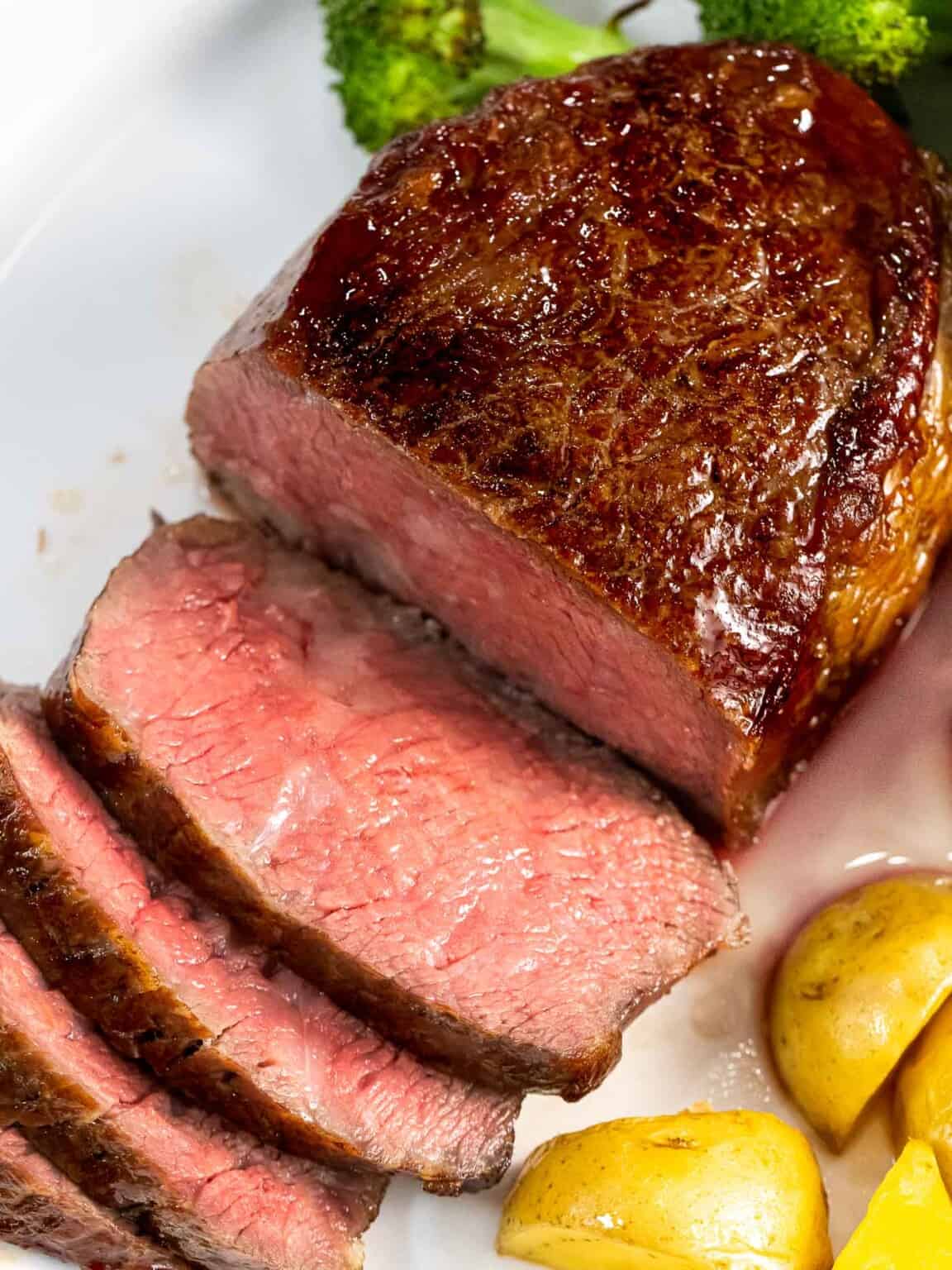 Reverse Sear Steak - Drive Me Hungry