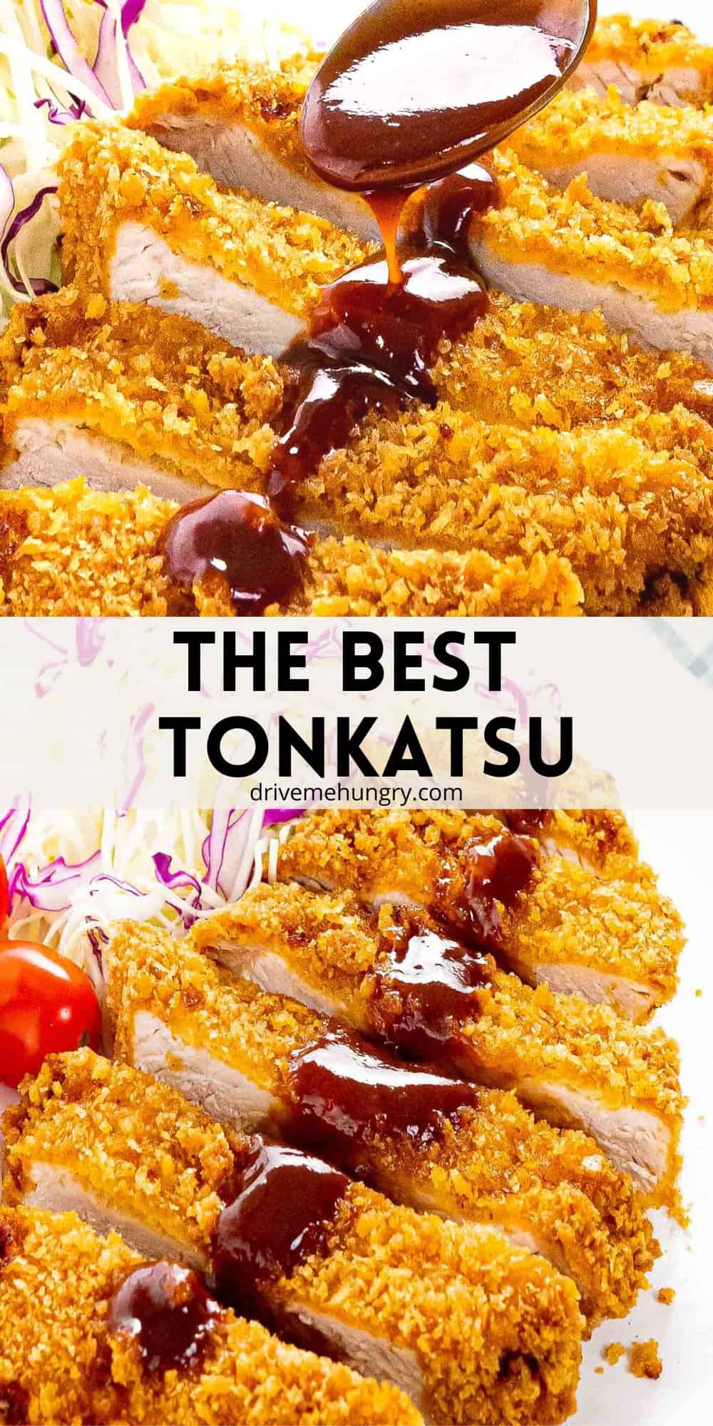 Crispy Tonkatsu (Japanese Pork Katsu) - Drive Me Hungry