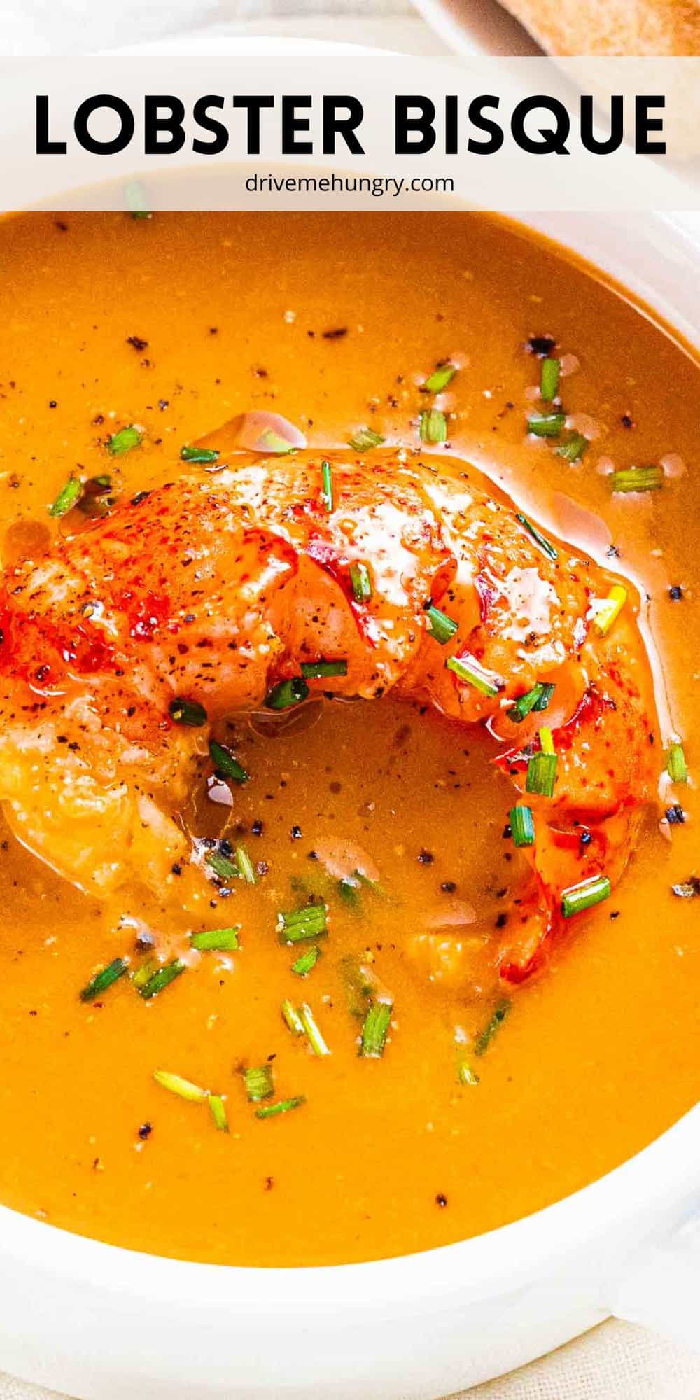Lobster Bisque - Drive Me Hungry