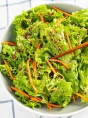 Korean Lettuce Salad (Sangchu Geotjeori) - Drive Me Hungry