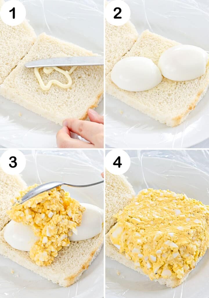 Japanese Egg Sandwich (Tamago Sando 卵サンド) - Drive Me Hungry