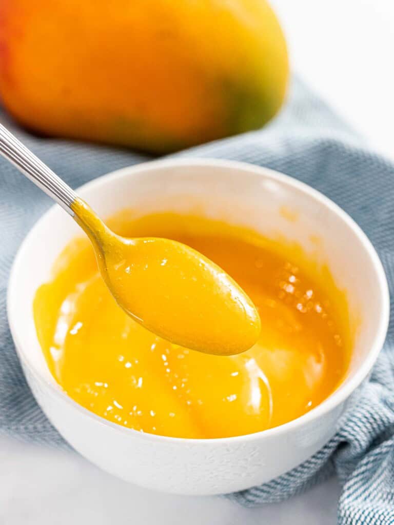 Mango Sauce - Drive Me Hungry